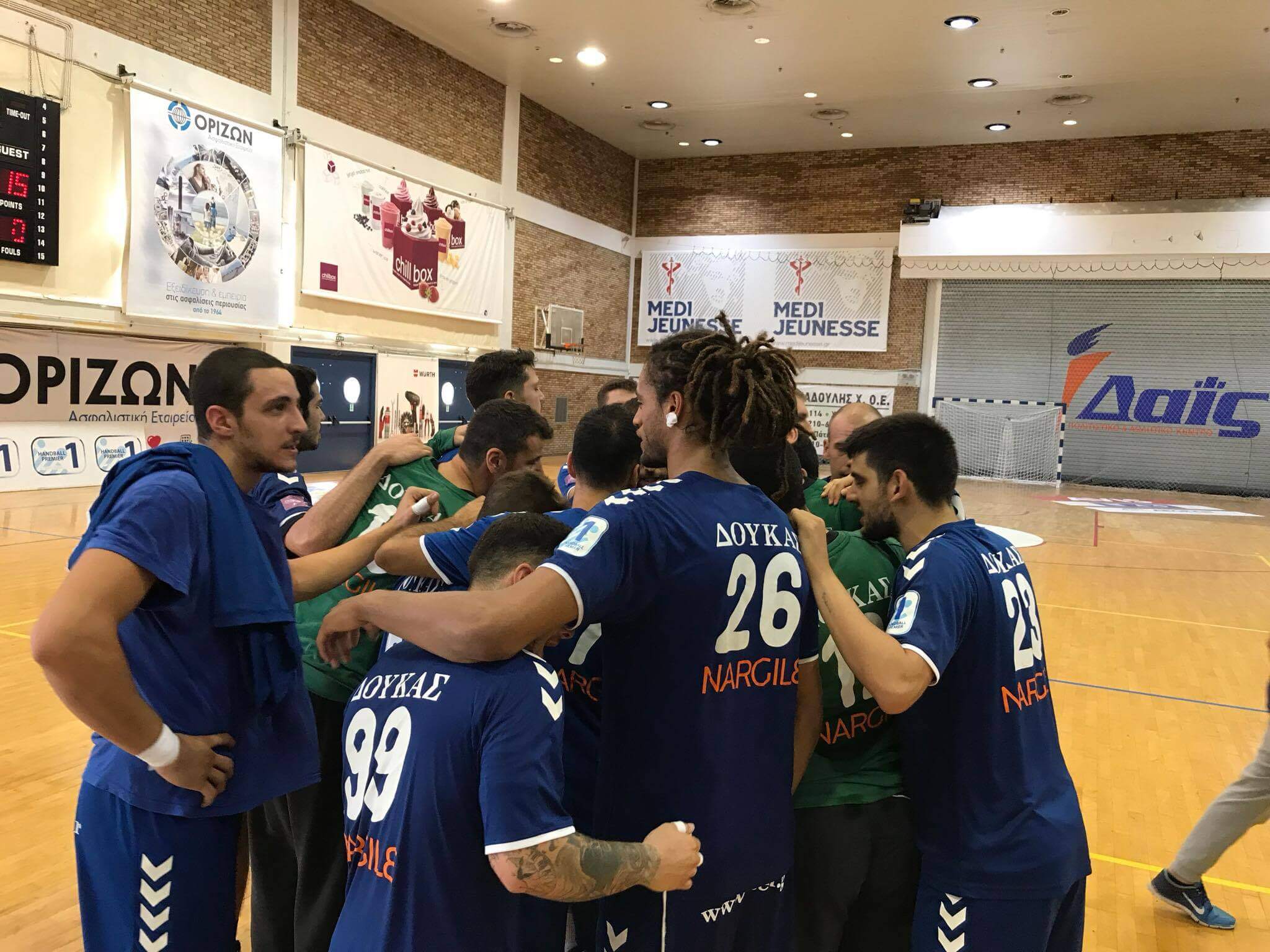 Η τετράδα στα χέρια του! - e-HandBall.gr