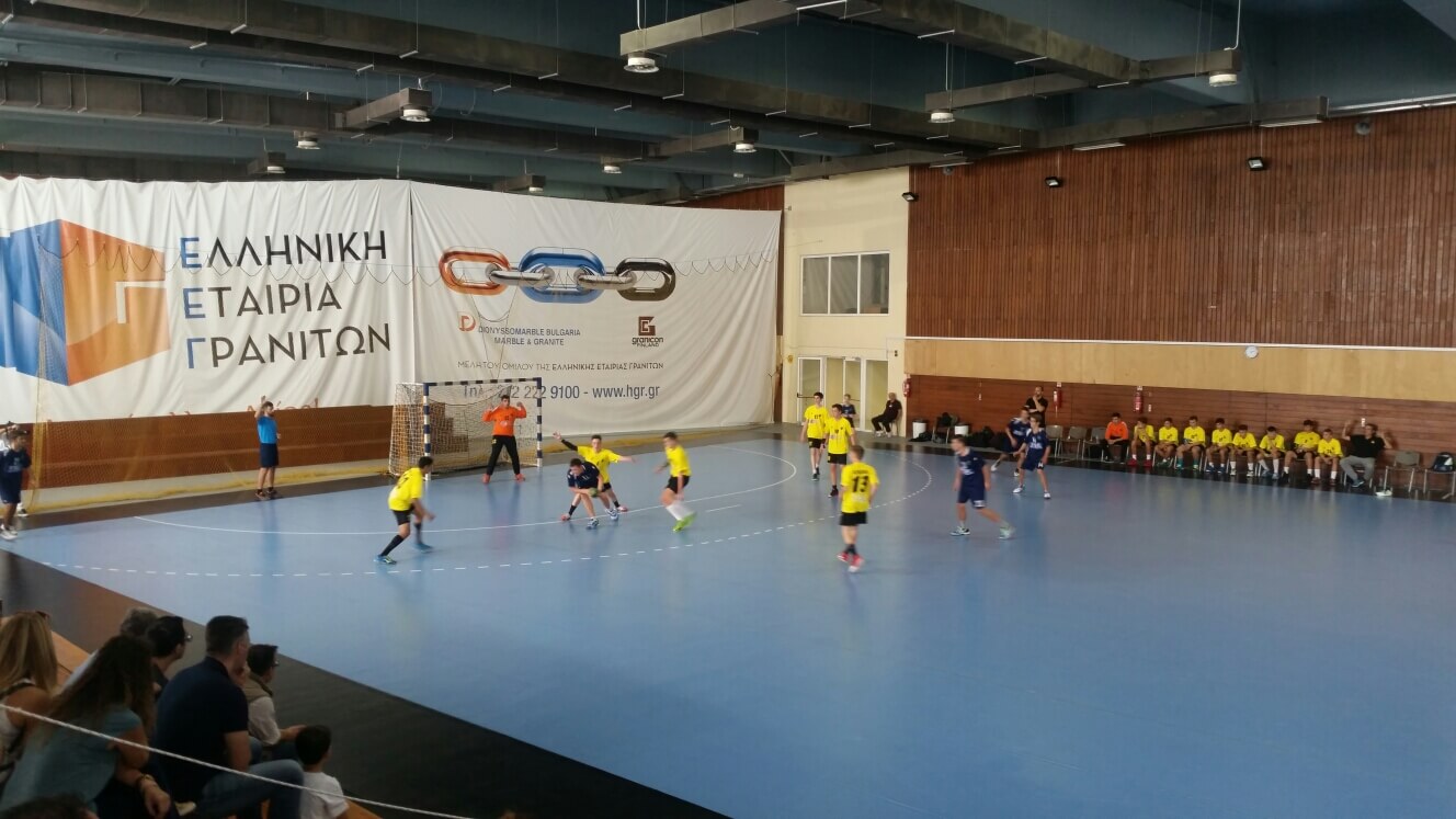 H πρεμιέρα του Παιδικού της ΑΕΚ - e-HandBall.gr