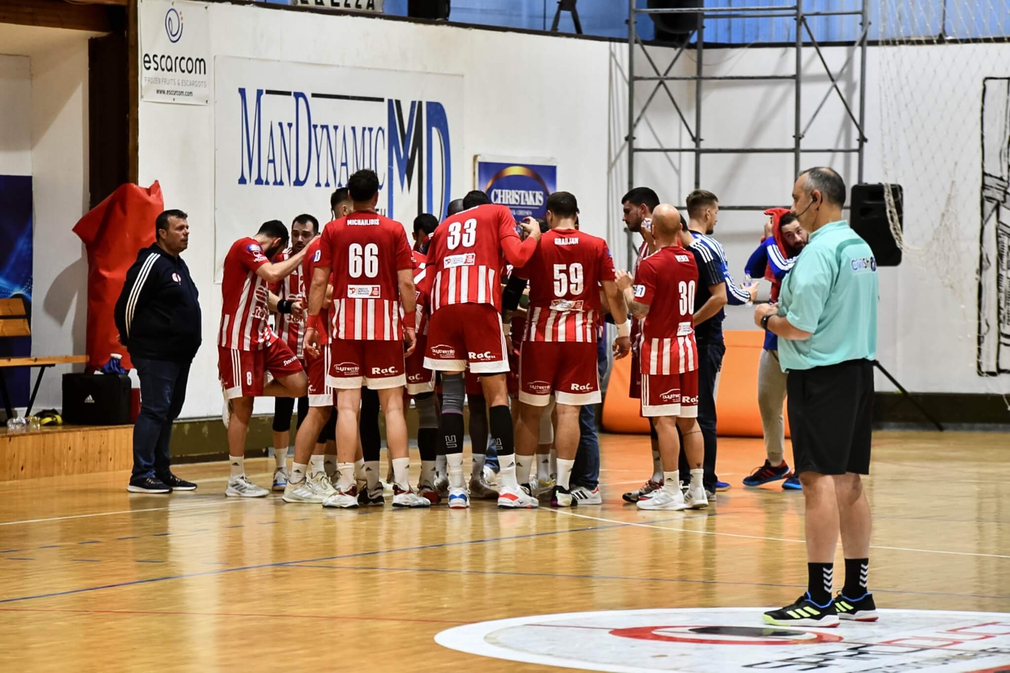 Σε δύο "δόσεις" η 5η αγωνιστική της Handball Premier - e-HandBall.gr