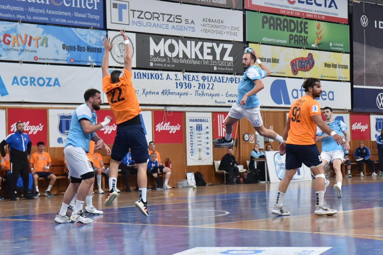 Αερωπός Έδεσσας ManDynamic- Ιωνικός Affidea (3/12, 18.00) - e-HandBall.gr