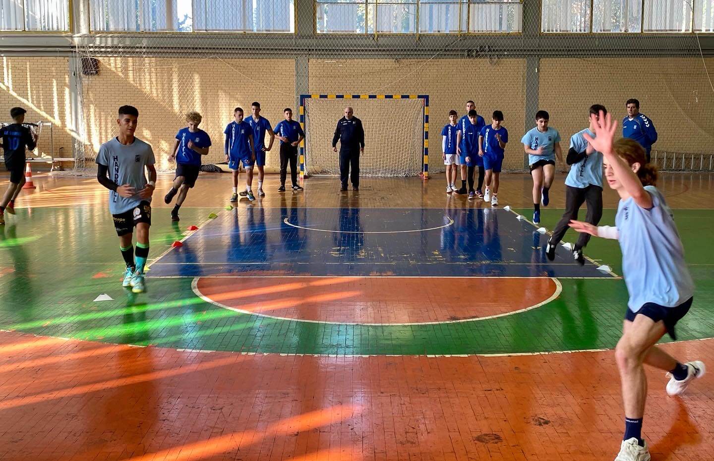 Προπονήσεις για τα κλιμάκια Παμπαίδων Α’ και Παγκορασίδων Α’ - e-HandBall.gr