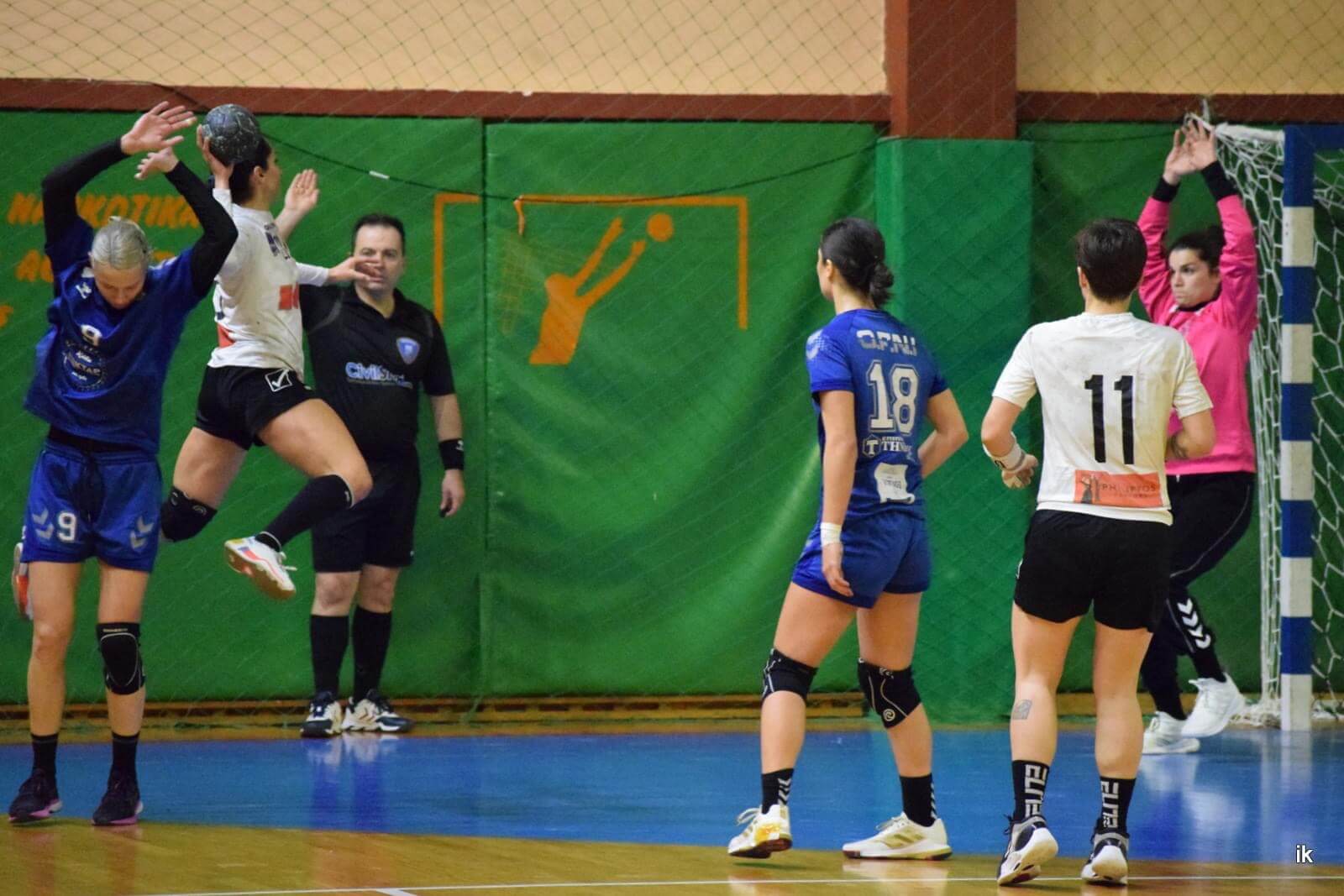 Επέστρεψε στις νίκες η Αναγέννηση Άρτας - e-HandBall.gr