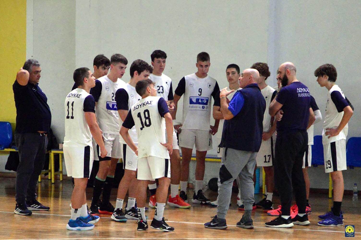 ΕΣΧΑ: Πρώτη νίκη για τους Έφηβους του Δούκα - e-HandBall.gr