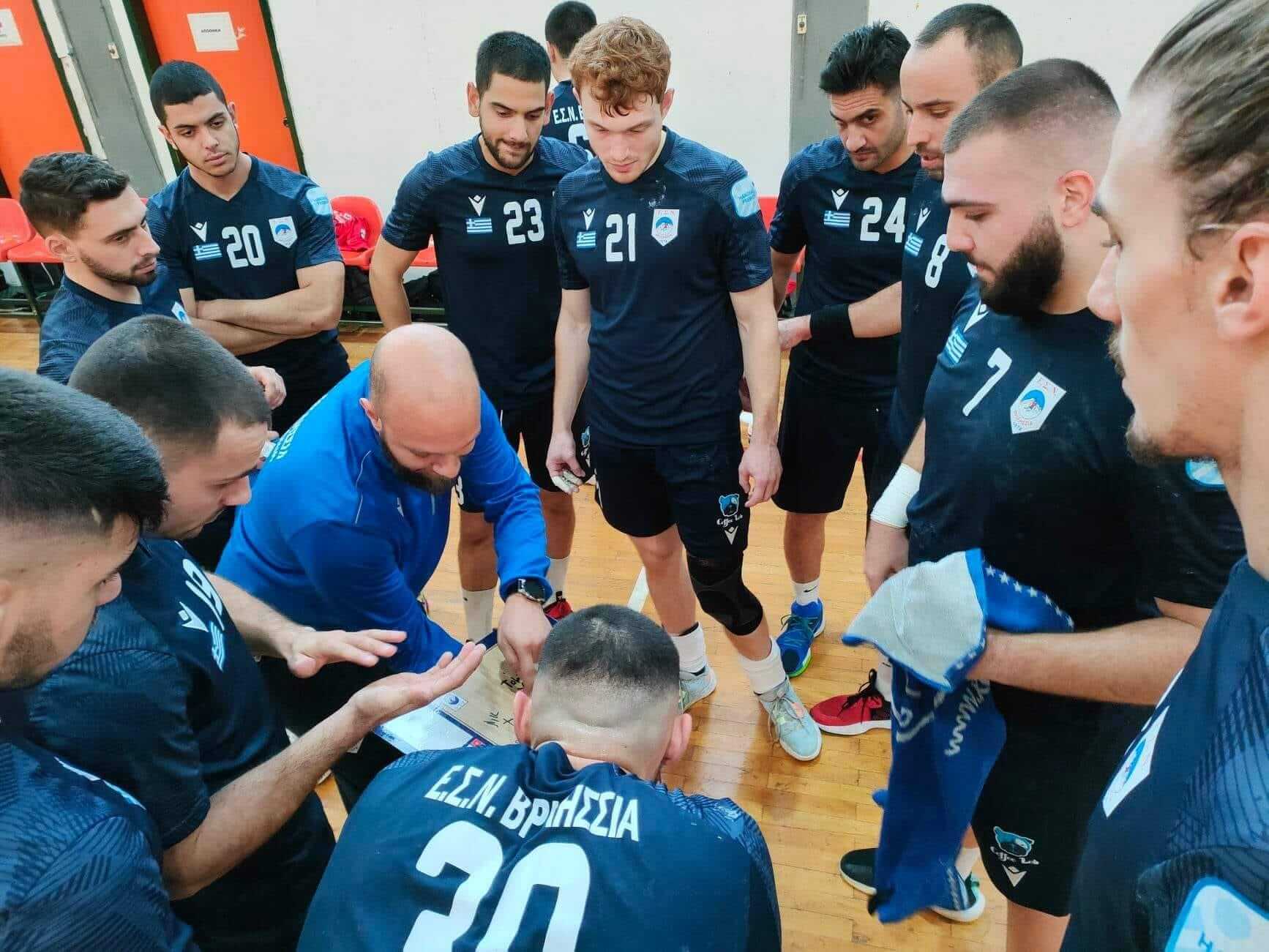 Νέα καταδικαστική ήττα για τα Βριλήσσια - e-HandBall.gr