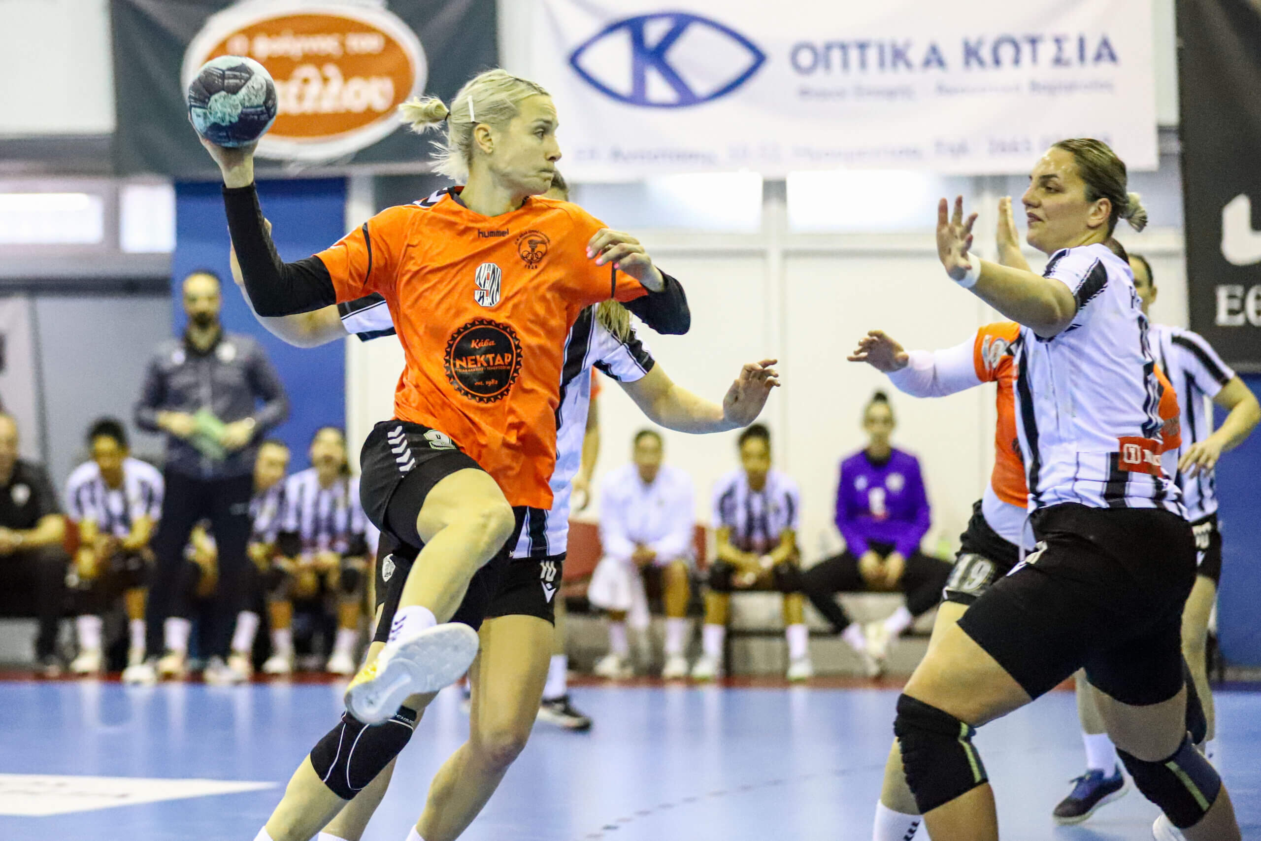 Διατήρησε το αήττητο η Νέα Ιωνία - e-HandBall.gr