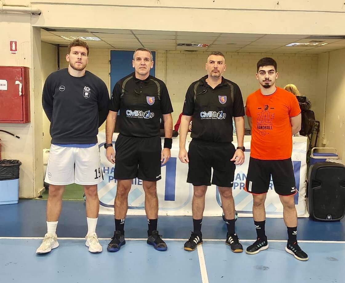 Επιστροφή στις νίκες για τον Δούκα - e-HandBall.gr