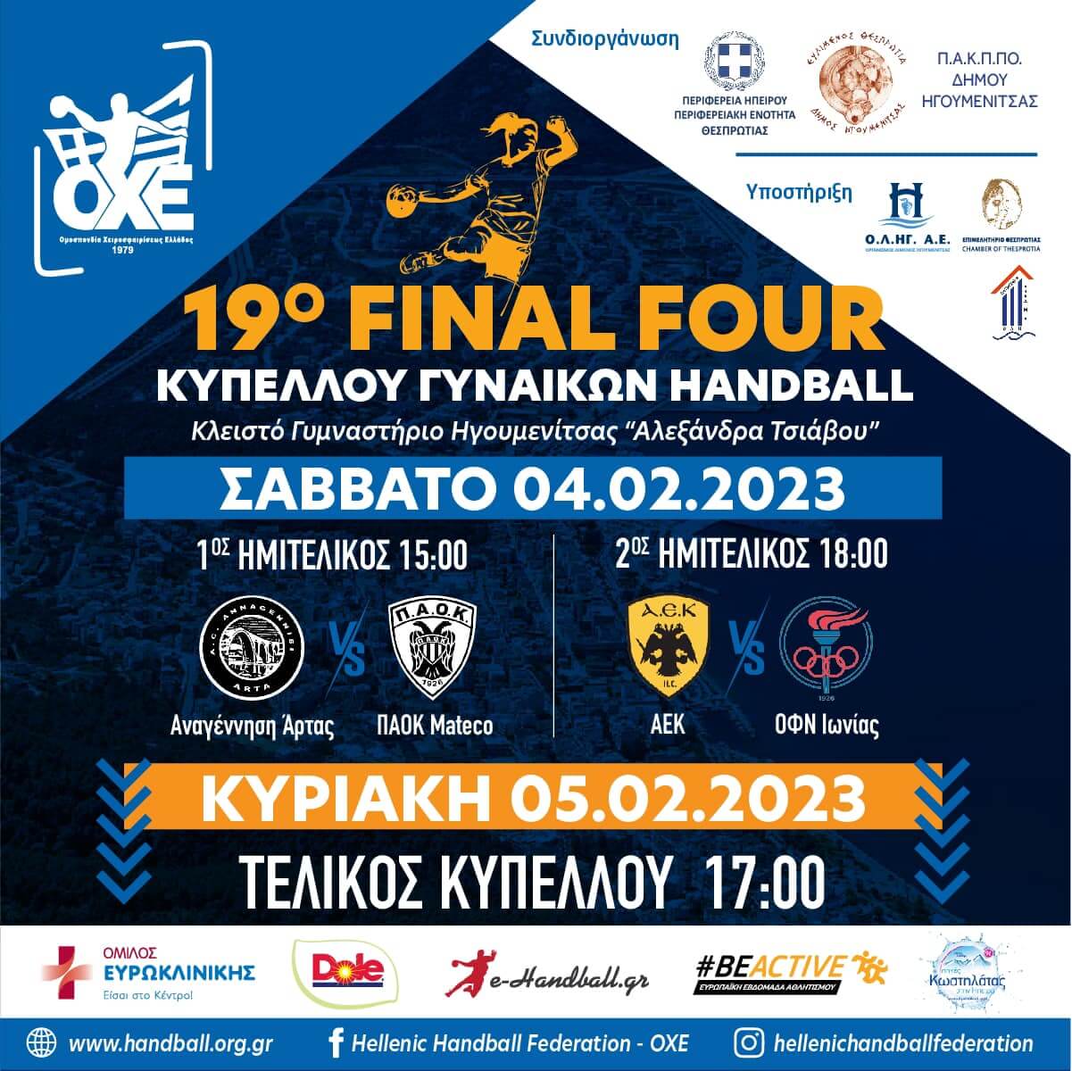 Κύπελλο Γυναικών ετών 37! - e-HandBall.gr