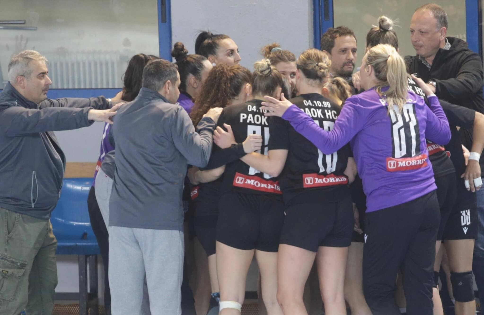 Πρώτο βήμα στους τελικους για τον ΠΑΟΚ - e-HandBall.gr