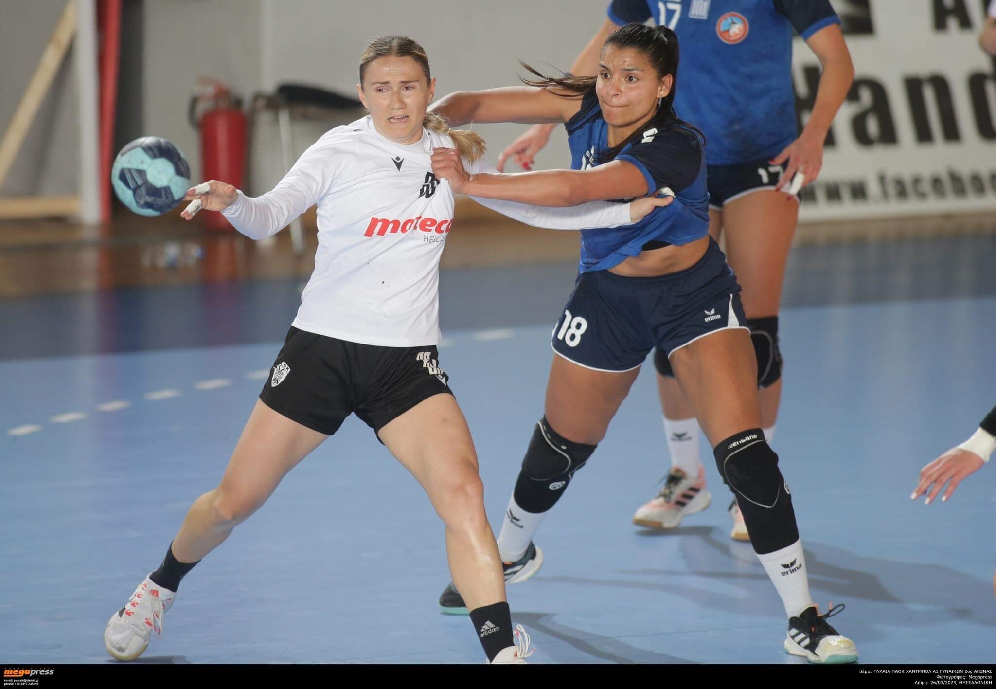 ΠΑΟΚ Vs Πυλαία για μια θέση στους τελικους - e-HandBall.gr