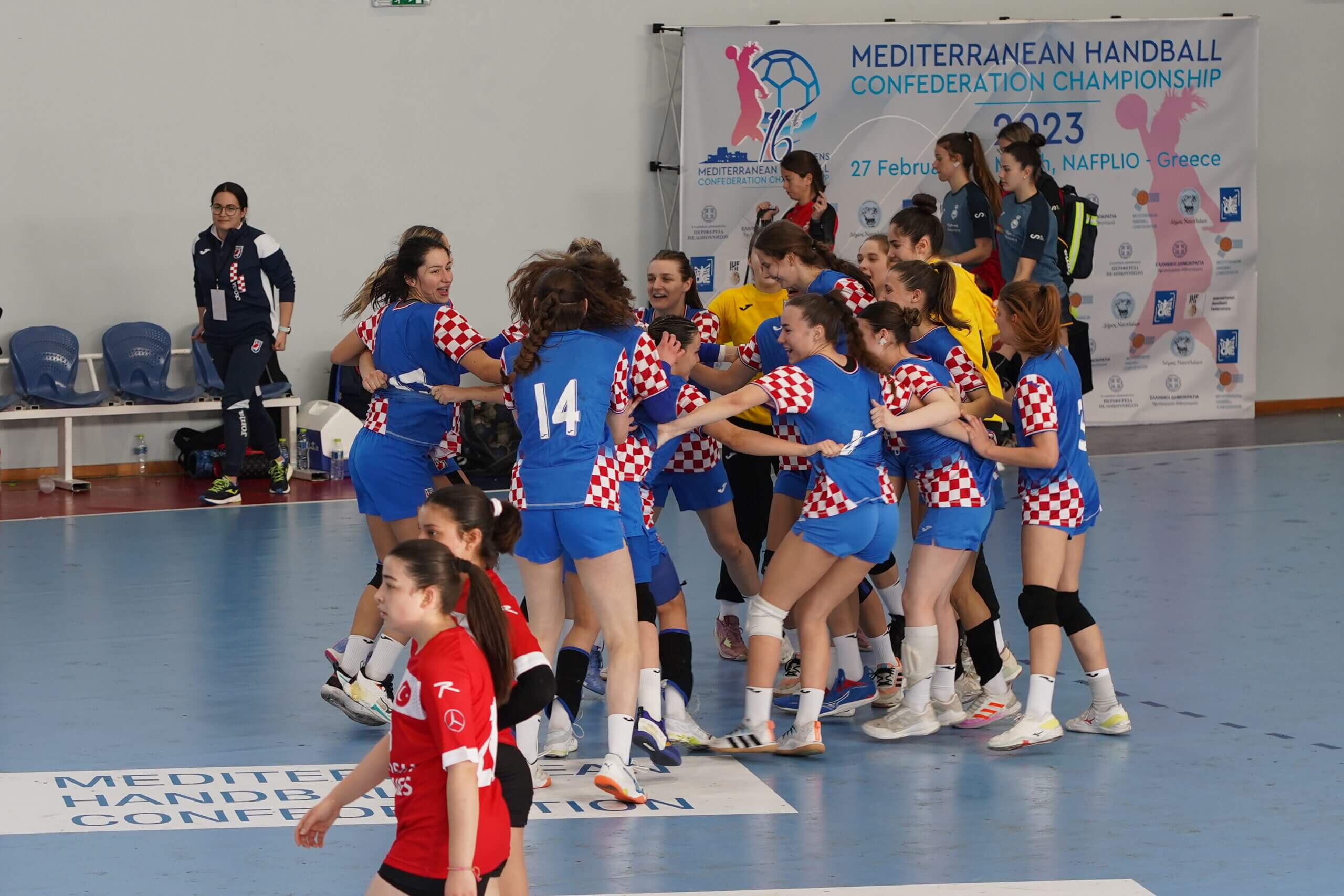 16οι Μεσογειακοί Αγώνες Γυναικών (U17): Χάλκινη η Κροατία και 4η θέση για την Τουρκία - e ...