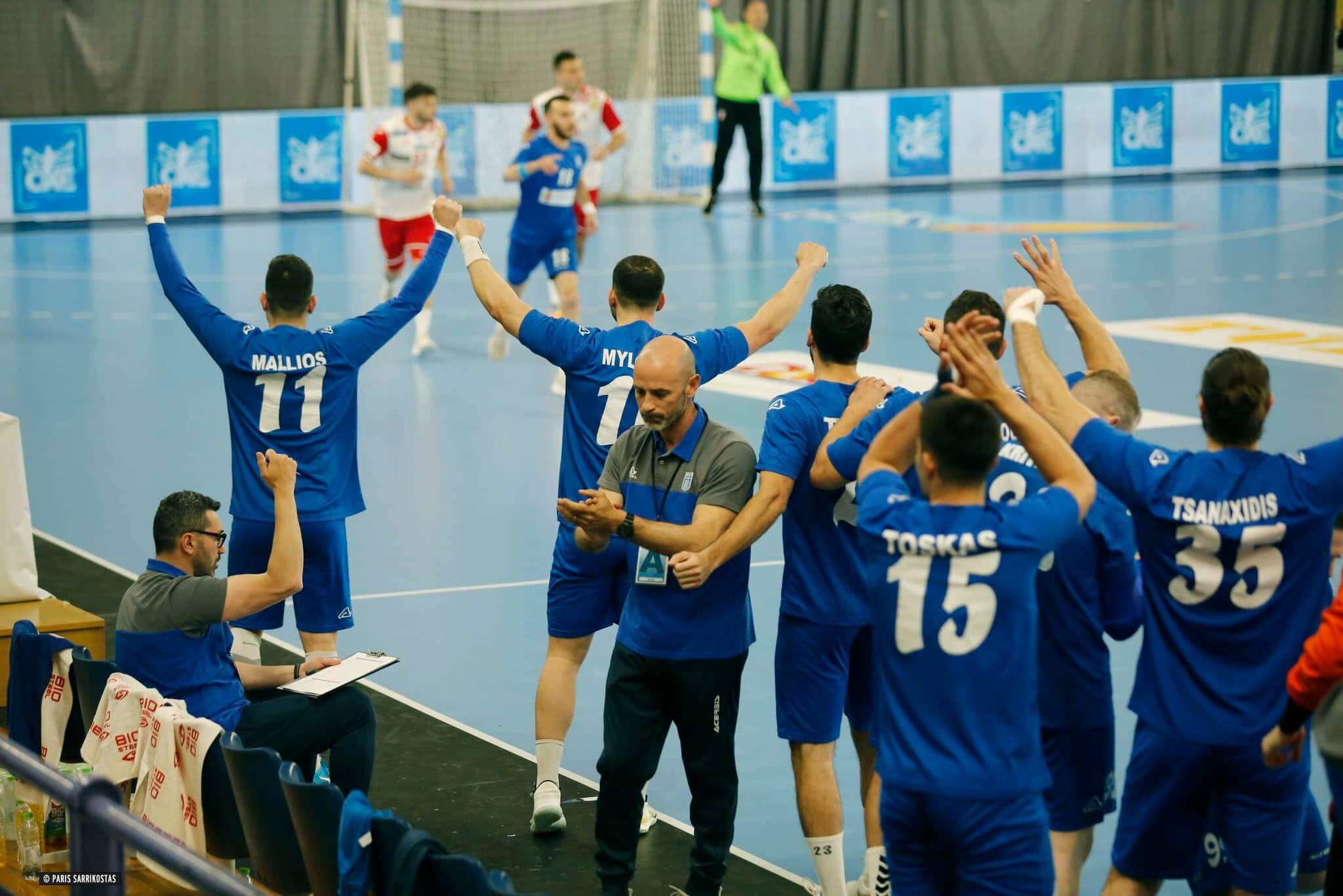 Μαντζος: «Αυτή η επιτυχία να είναι ο μοχλός ανάπτυξης του αθλήματος ...