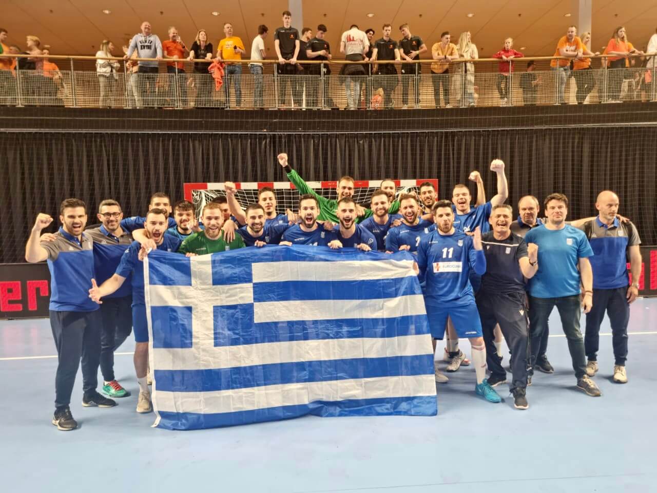 Ελλαδαρα έτοιμη για ΟΛΑ! Ιστορική πρόκριση στο Euro 2024 - e-HandBall.gr