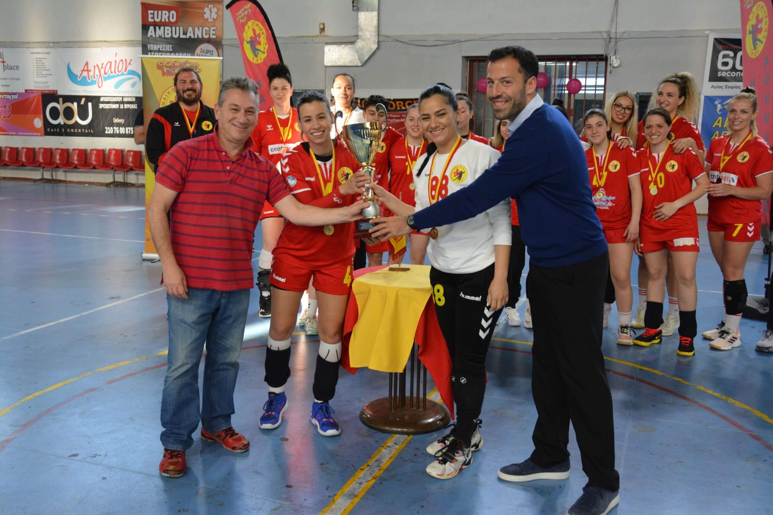 Αθηναϊκός… η μεγάλη επιστροφή! - e-HandBall.gr
