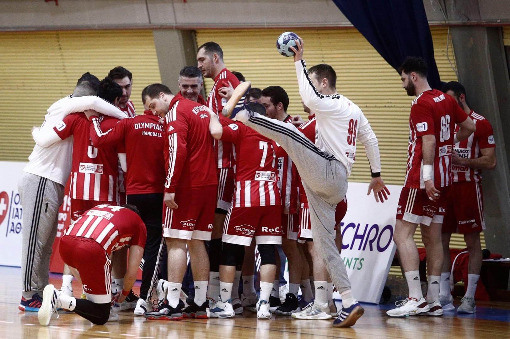 Βήμα πρόκρισης στους τελικους για τον Ολυμπιακό - e-HandBall.gr