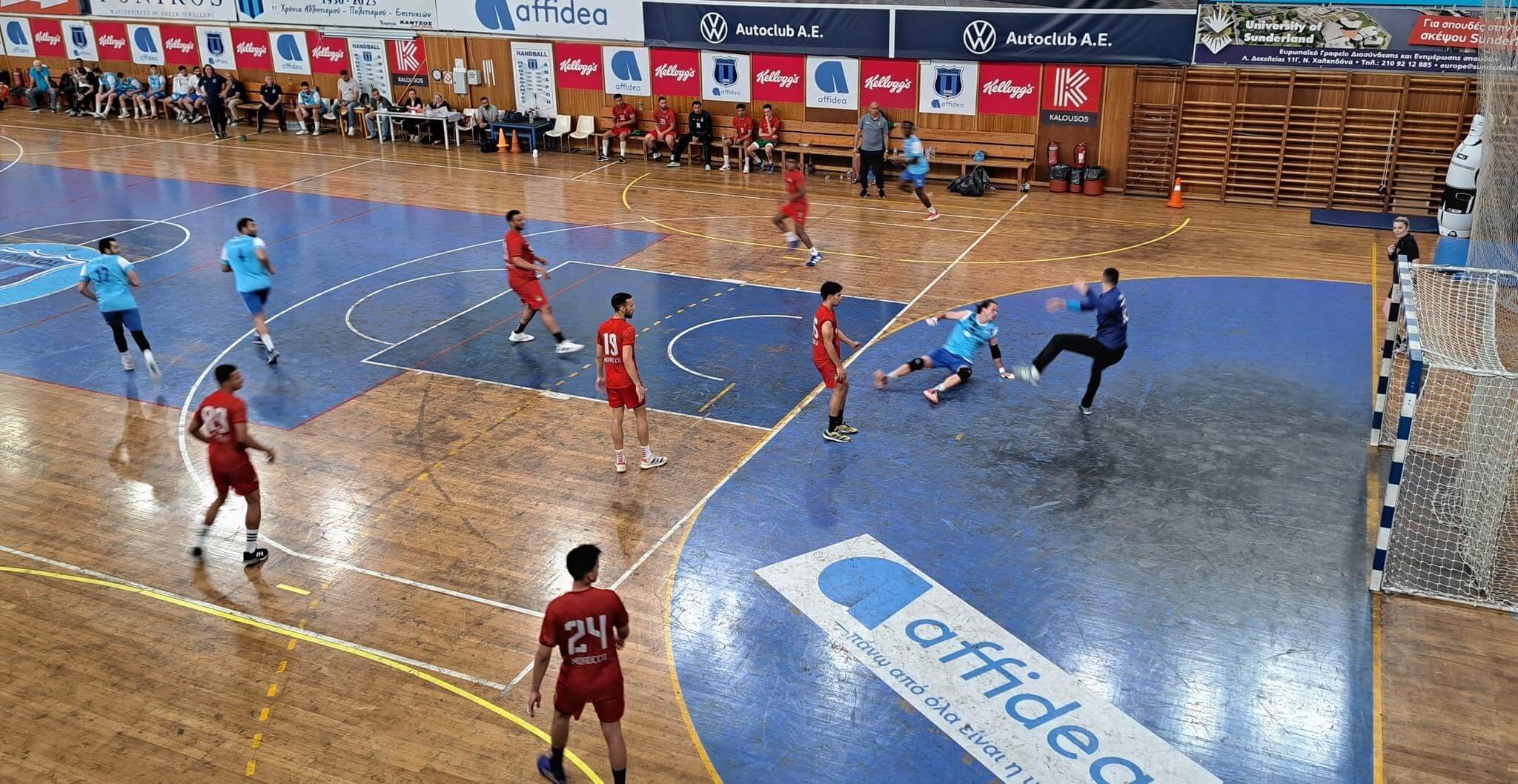 Φιλικό για τον Ιωνικο ΝΦ με το Μαρόκο και αποχαιρετιστήριο Δείπνο | e ...