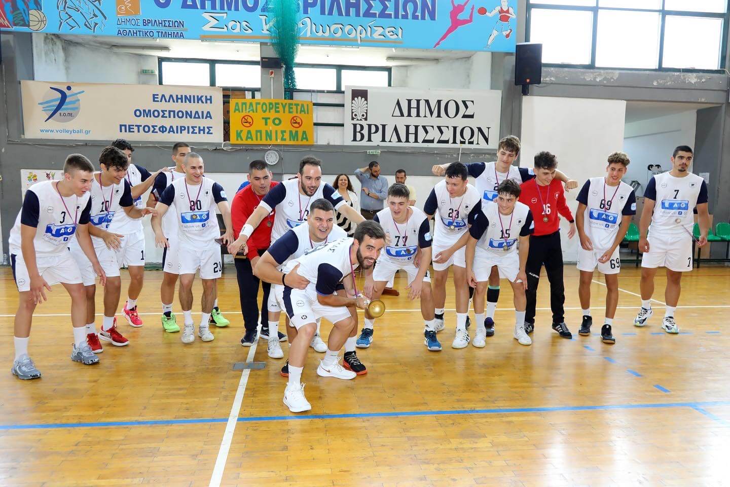Πρωταθλητής στους Νέους ο ΑΣΕ Δούκα | e-HandBall.gr
