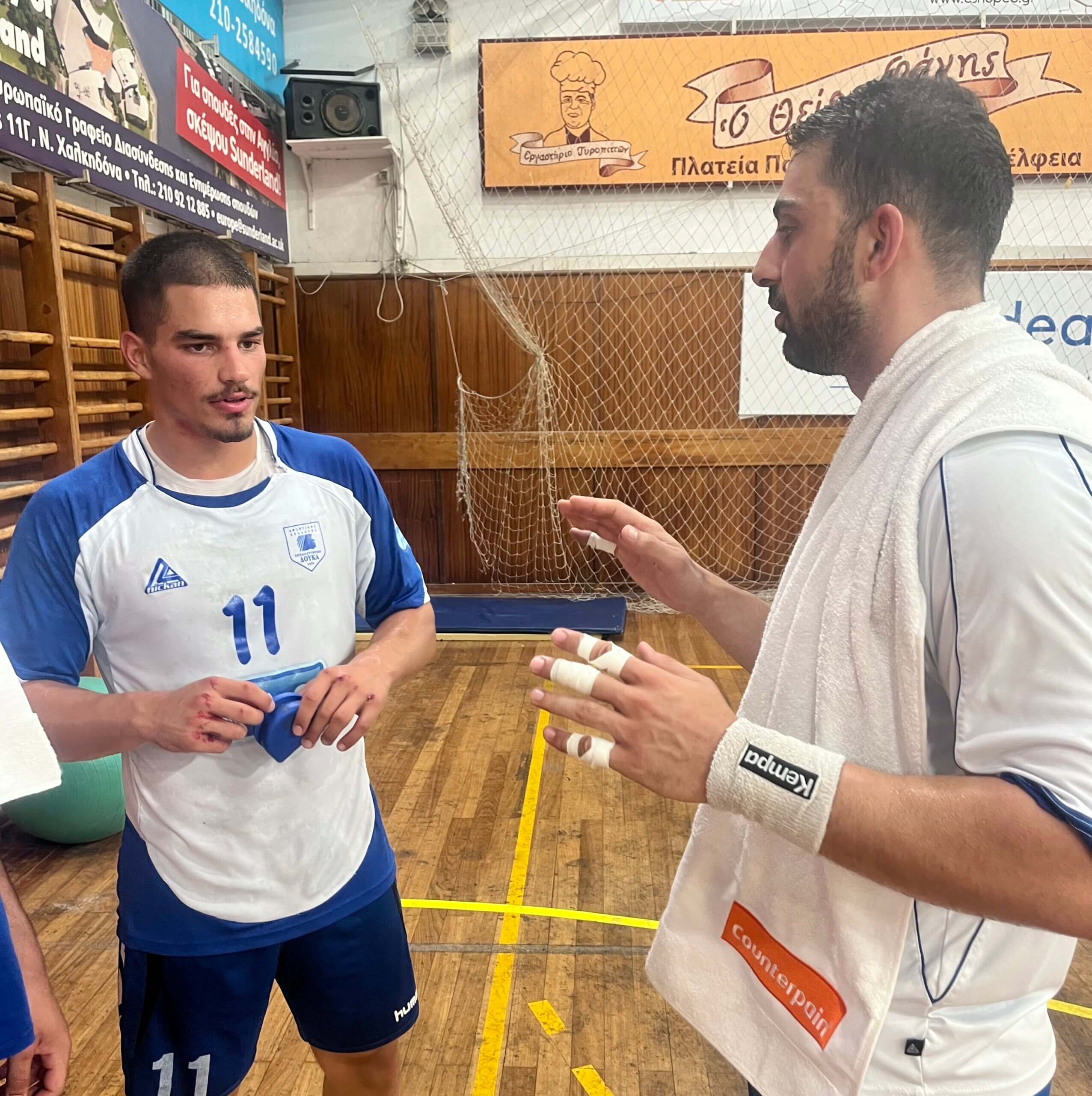 Φιλική νίκη του Δούκα επι του Ιωνικού ΝΦ - e-HandBall.gr