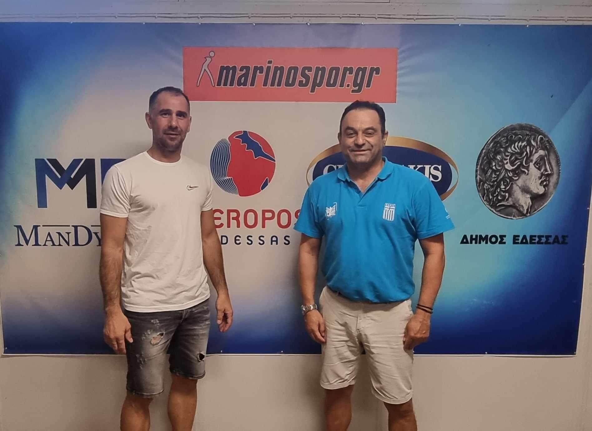 Στον Αερωπό ο Παπαδοπουλος - e-HandBall.gr