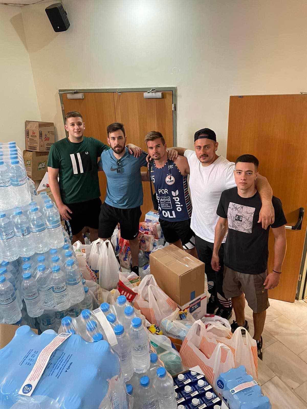 Βοήθεια στους πλημμυροπαθείς από την Πυλαία | e-HandBall.gr