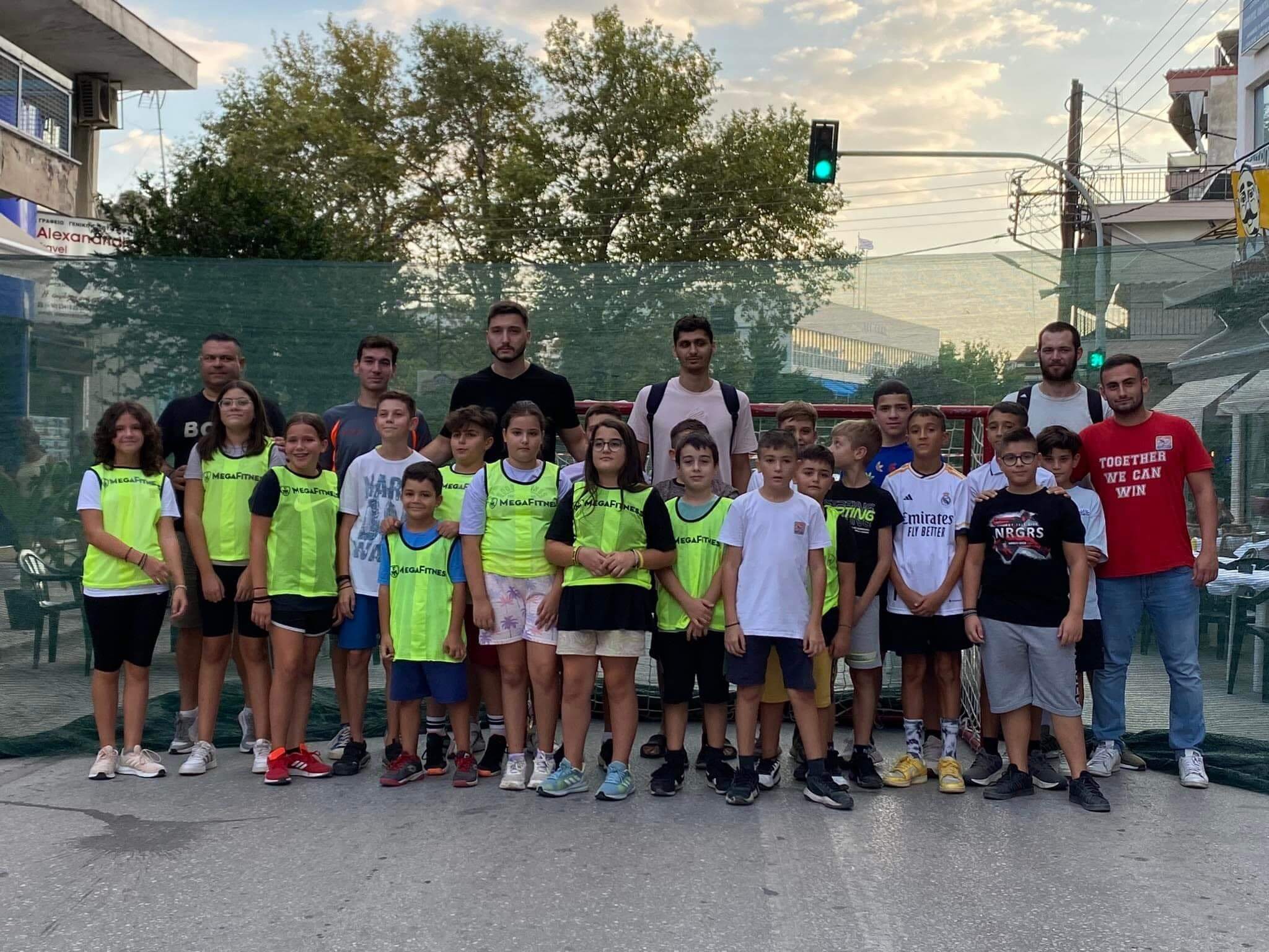 Γιορτή Street Handball στο Κιλκις - e-HandBall.gr