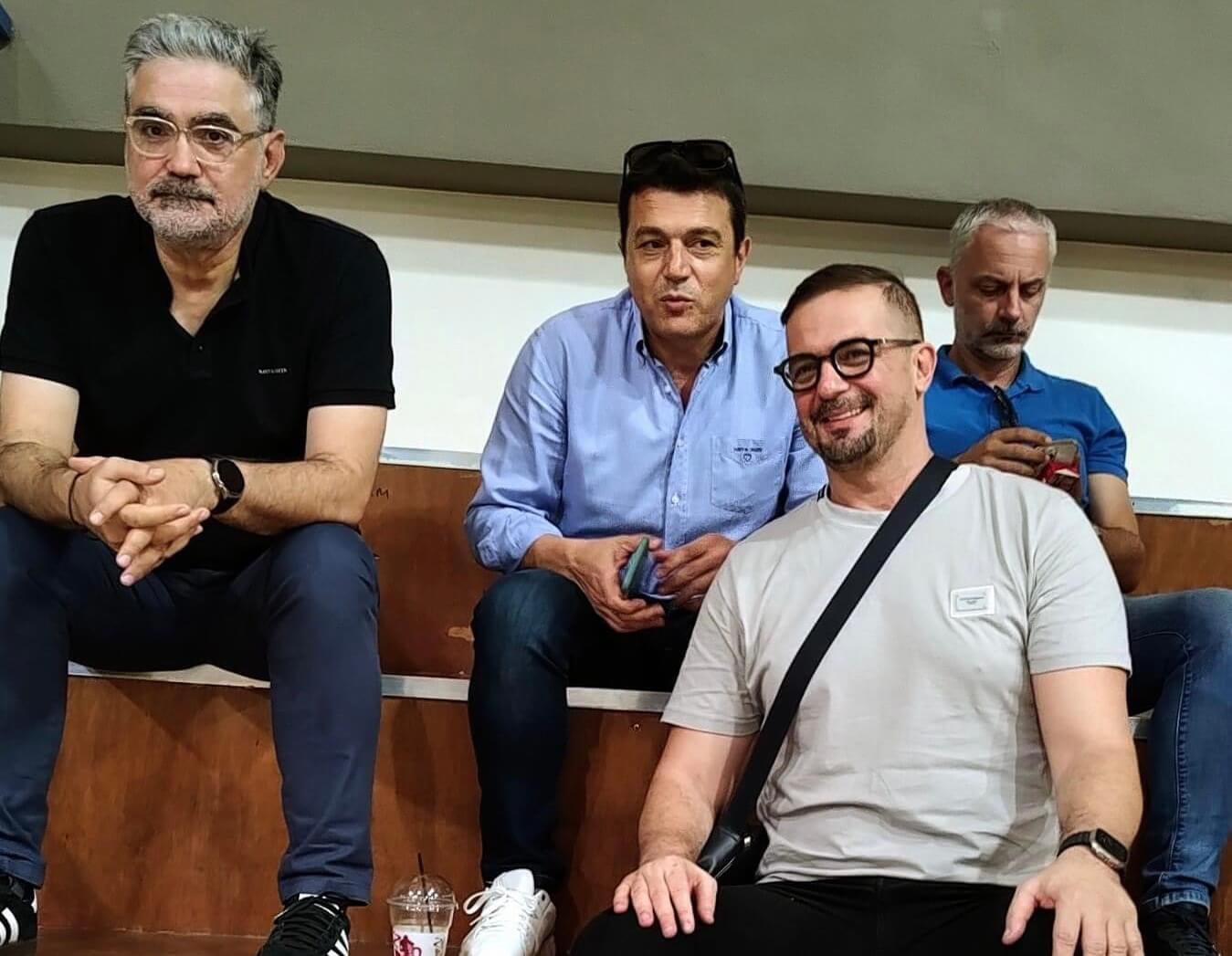Ο Δημητρούλιας στο Διομηδης - Ιωνικος ΝΦ - e-HandBall.gr