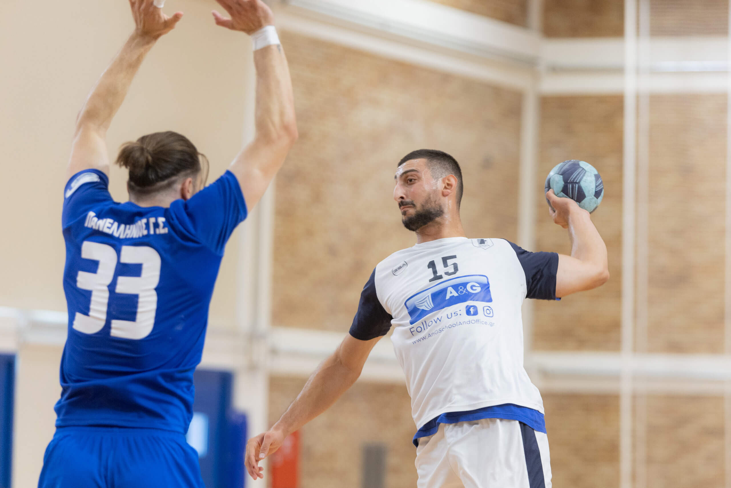 ΑΣΕ Δούκα – Αερωπός Έδεσσας (14/10, 17.00) - e-HandBall.gr