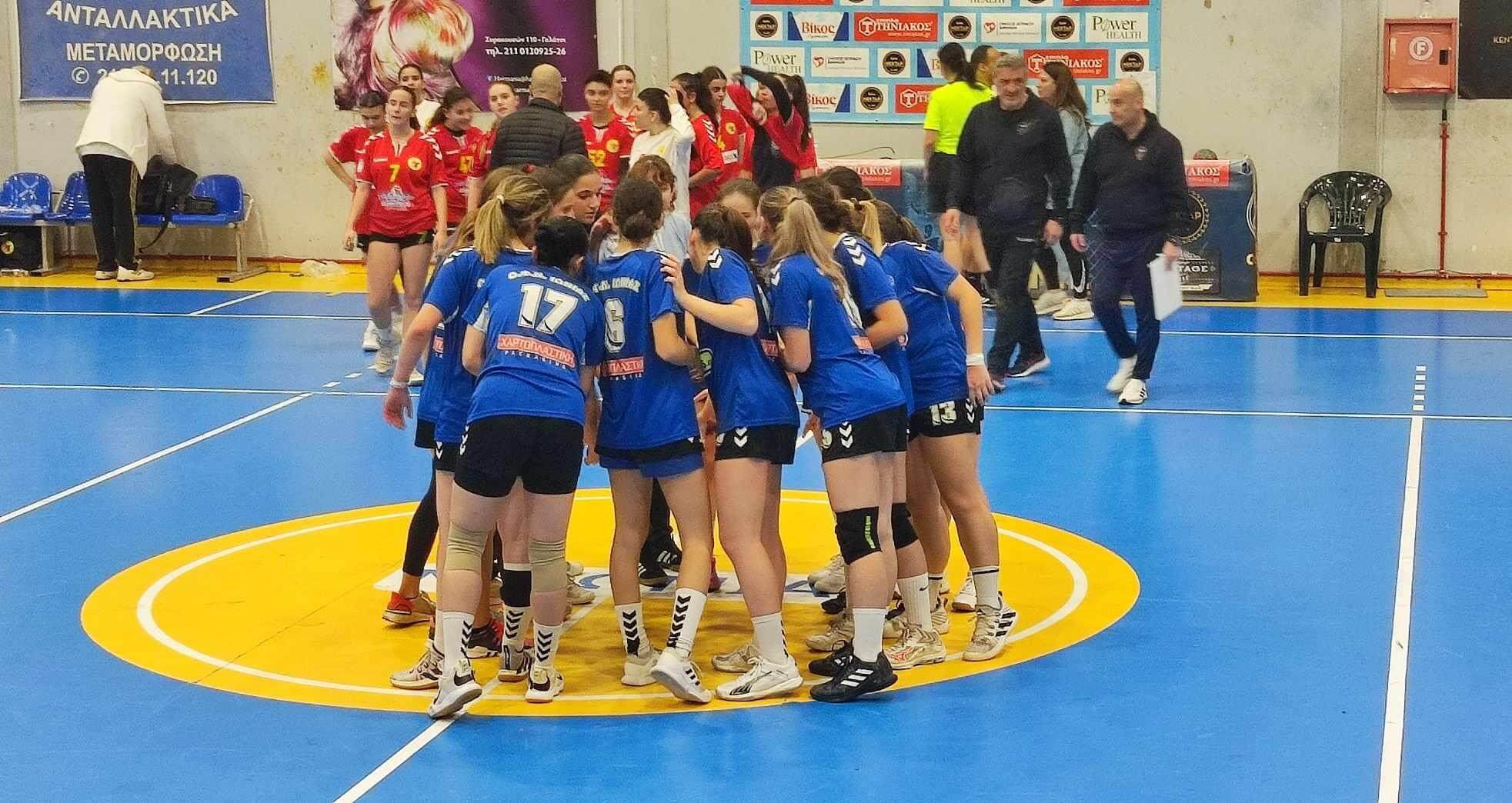 «Διπλό» στη Μίκρα για την Νέα Ιωνία - e-HandBall.gr