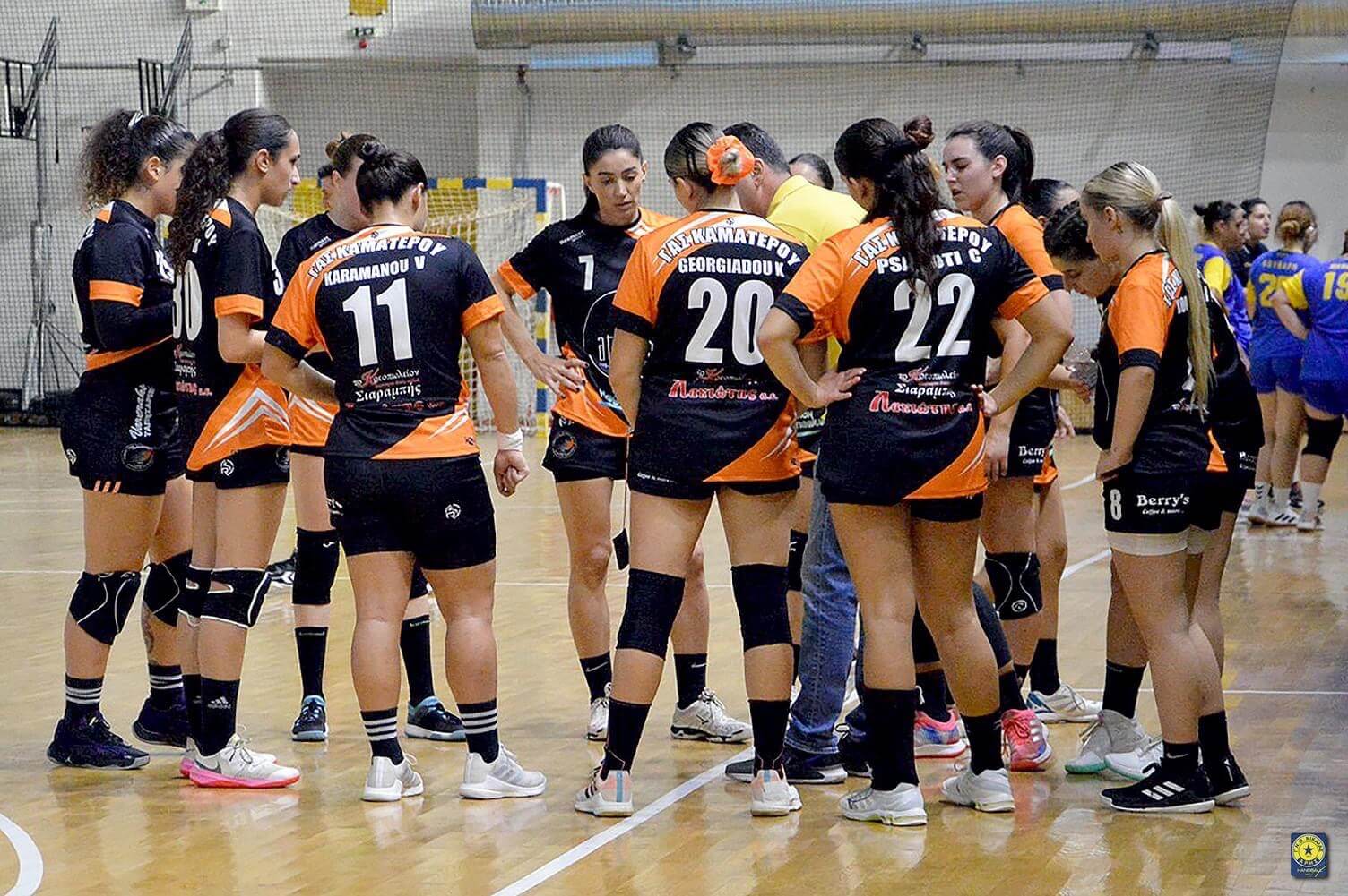 Νικηφόρο φινάλε για τον ΓΑΣ Καματερου - e-HandBall.gr