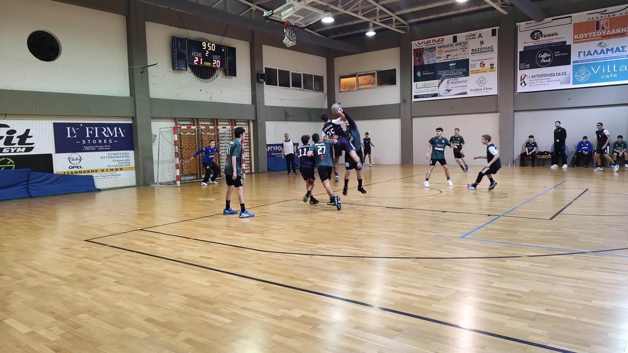 Συνεχίζεται το 2ο Τουρνουά Φιλίας - Τα αποτελέσματα της 1ης ημέρας - e-HandBall.gr