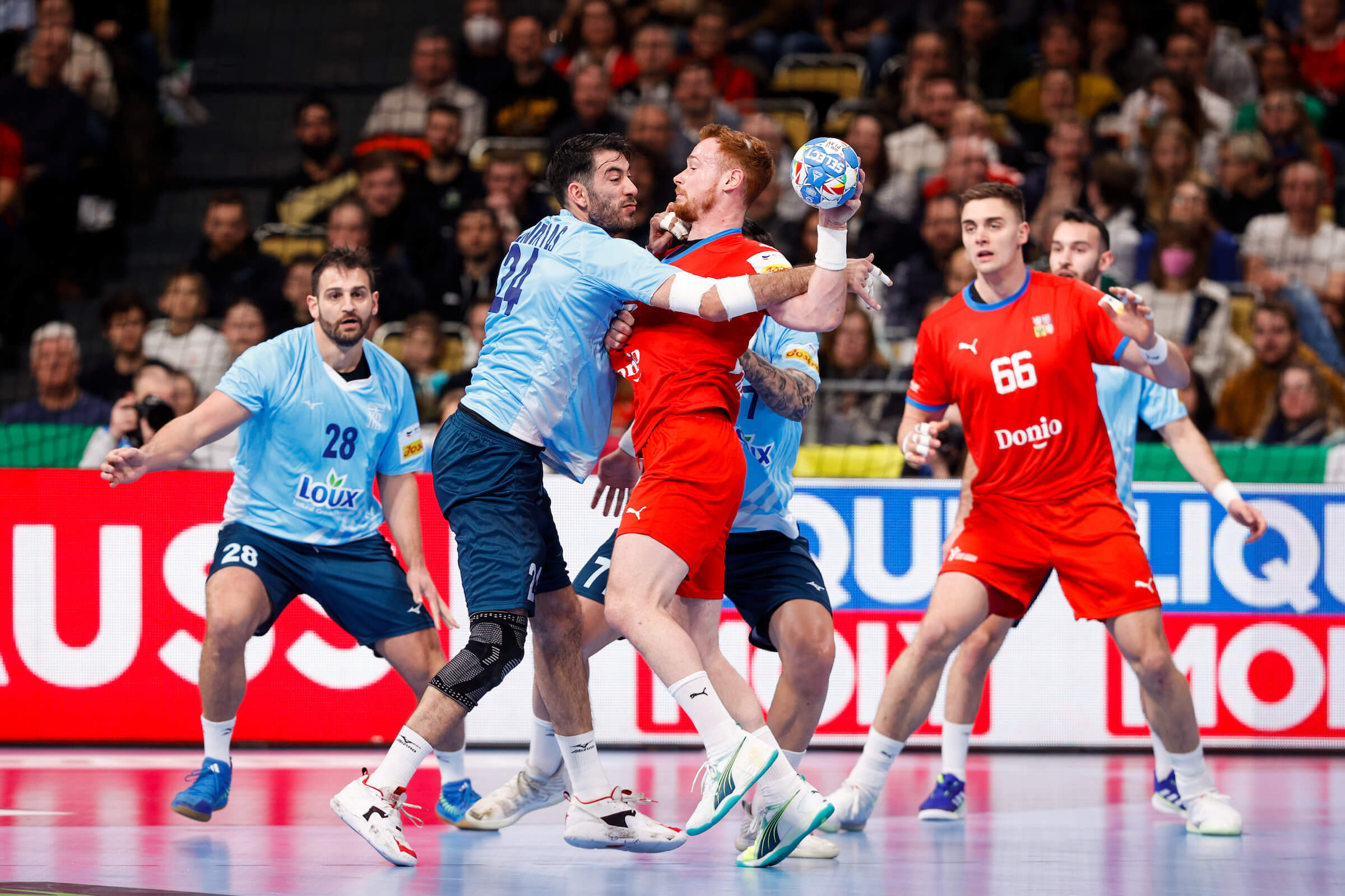 Φινάλε με ήττα (29-20) από την Τσεχια | e-HandBall.gr