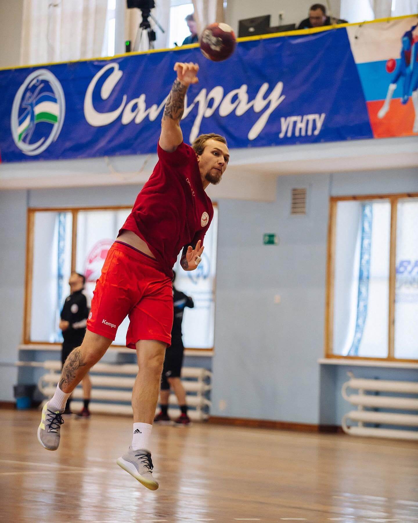 Ο Ντανίλ Μποτσκάρεφ στον ΓΑΣ Κιλκις - e-HandBall.gr
