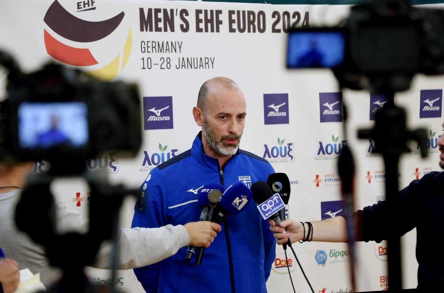 Ζαραβίνας: «Θα καταθέσουμε την ψυχή μας» | e-HandBall.gr