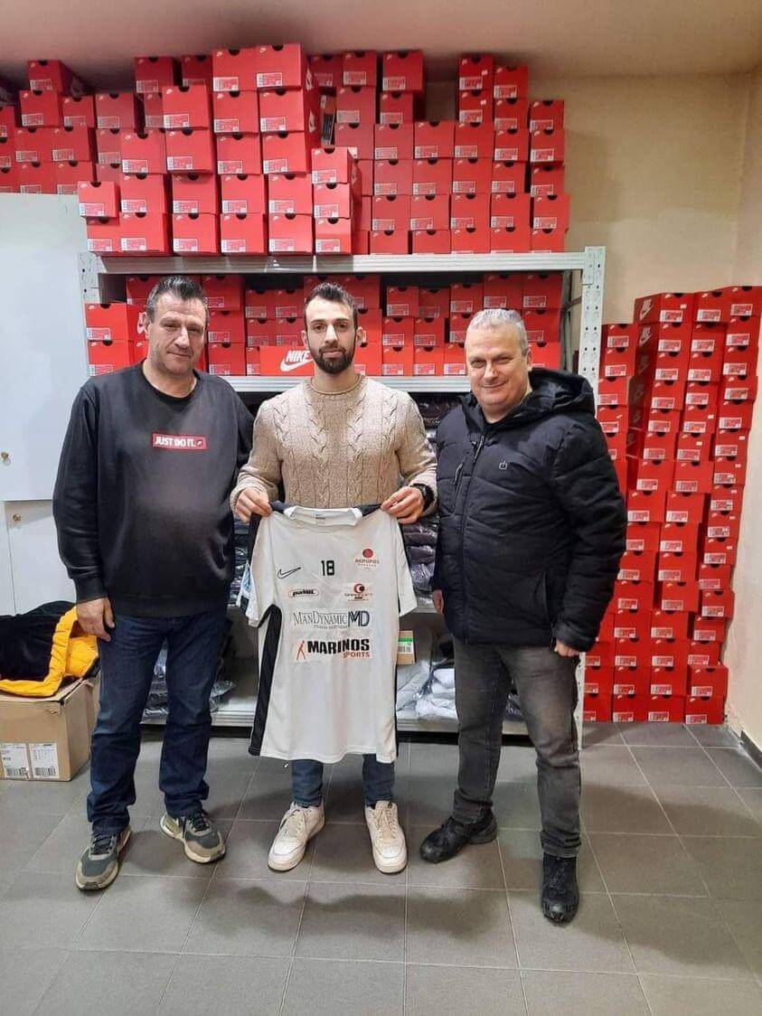 Ο Μισαηλίδης επέστρεψε στον Αερωπό Εδεσσας - e-HandBall.gr