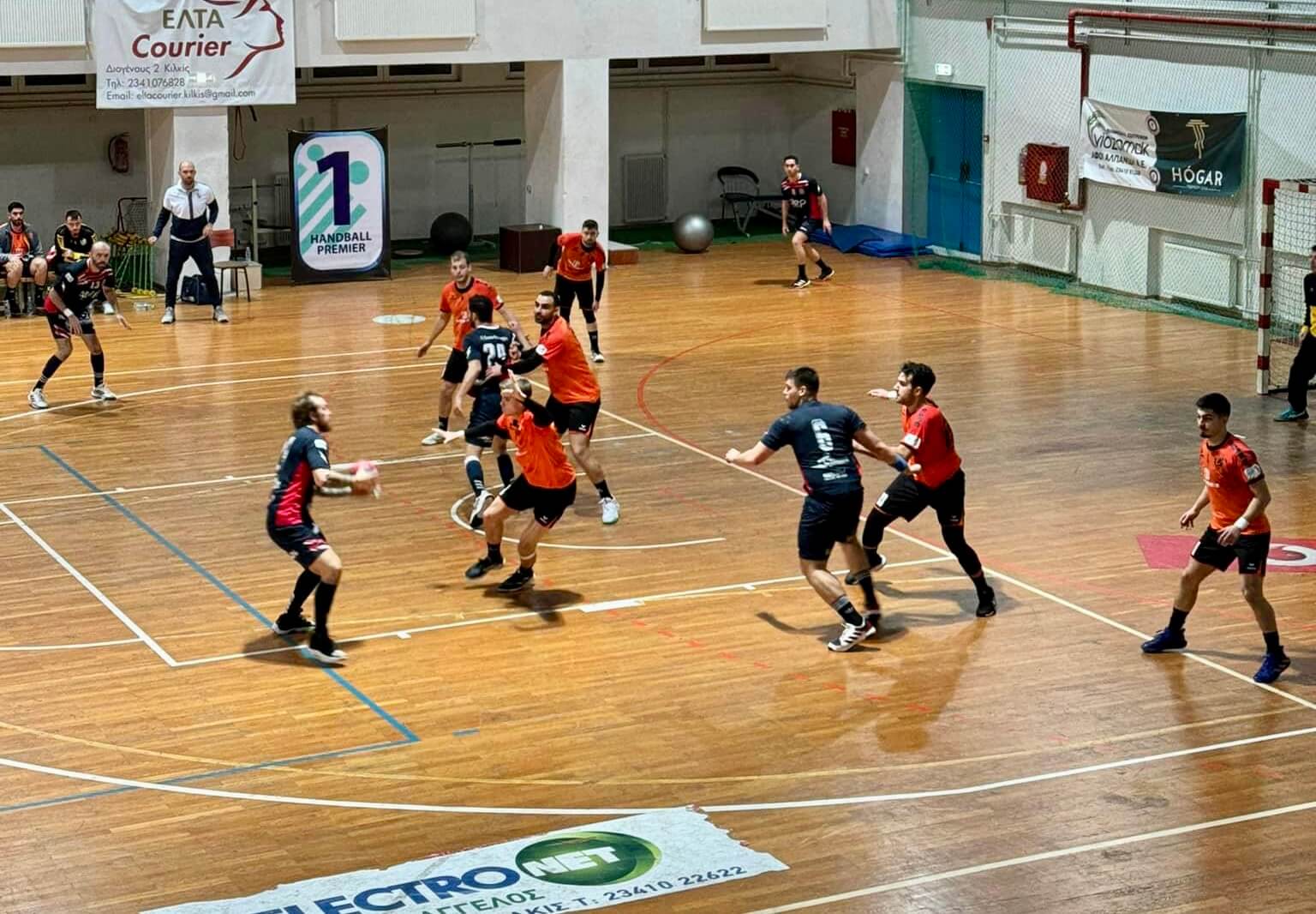 «Χρυσός» βαθμός για τον ΓΑΣ Κιλκις - e-HandBall.gr