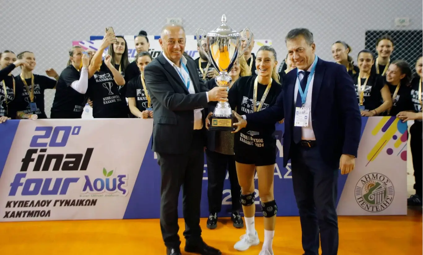 Κυπελλούχος Ελλάδος ο ΠΑΟΚ - e-HandBall.gr