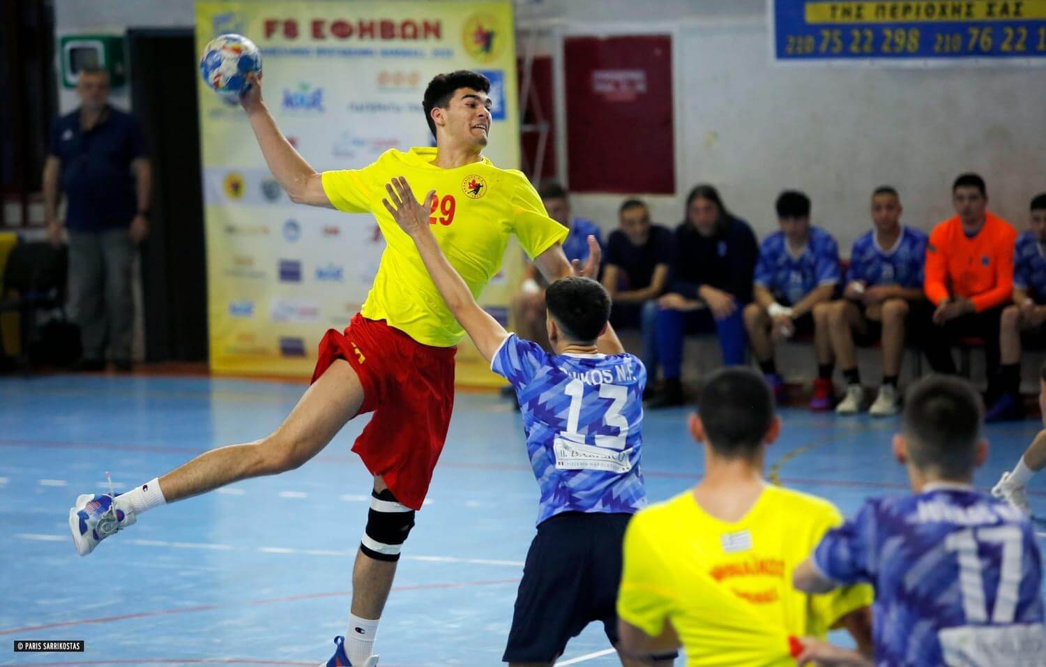 Η 3η αγωνιστική του Final 8 των Εφήβων - e-HandBall.gr