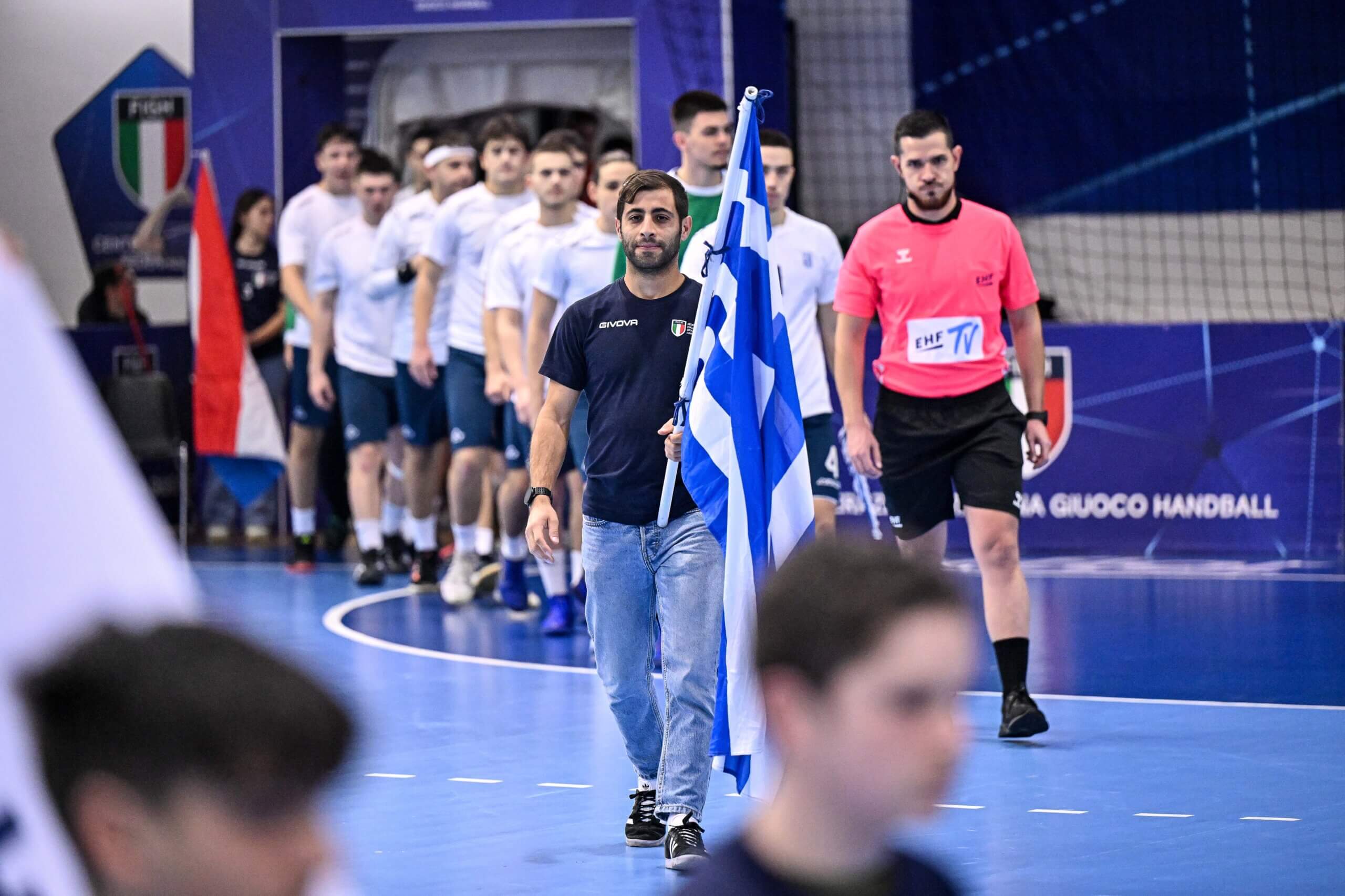 Καμπ της Εθνικής Εφήβων στη Λαμία - e-HandBall.gr