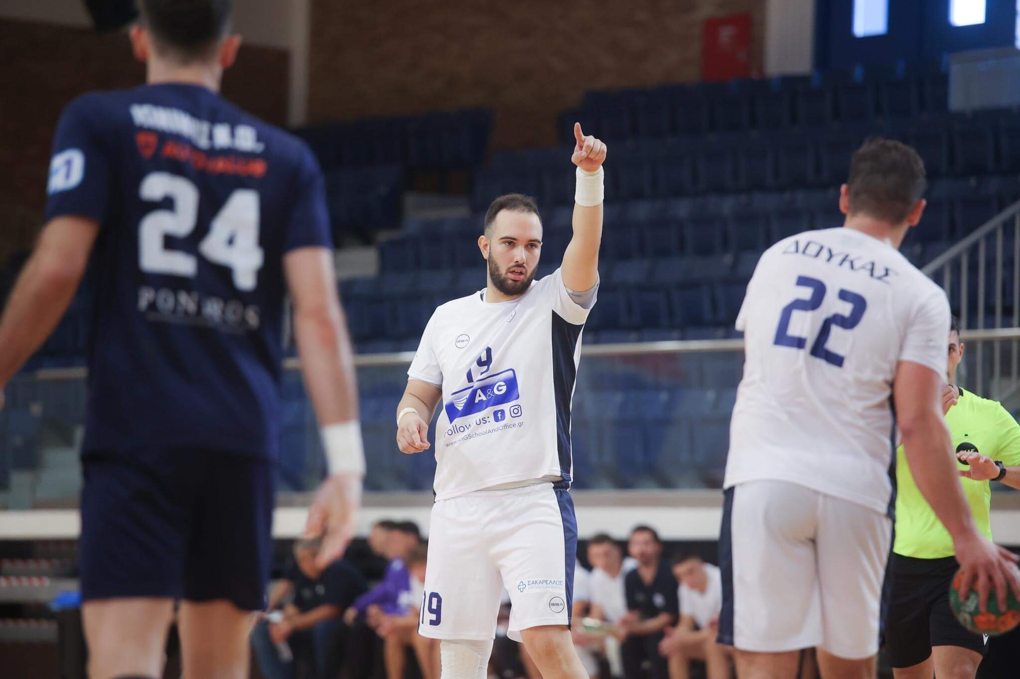 Μοιράστηκαν τους βαθμους Δούκας και ΠΑΟΚ - e-HandBall.gr