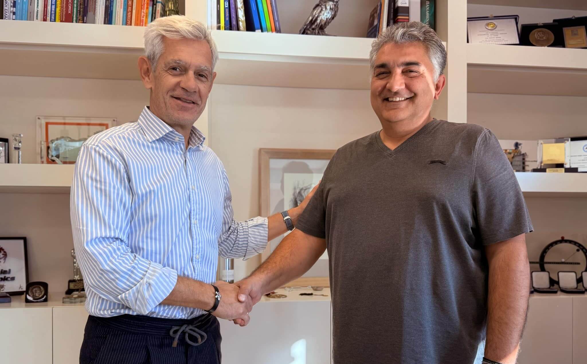 Νεος Γενικός Αρχηγος στο Χάντμπολ του ΑΣΕ Δούκα ο Κολεζάκης - e-HandBall.gr