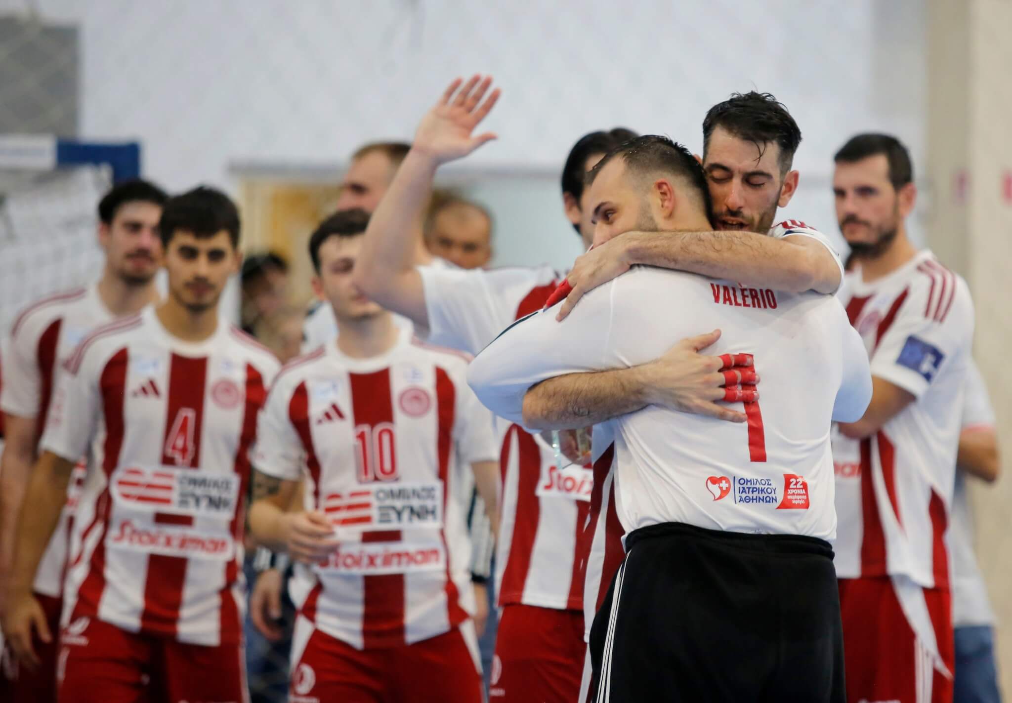 «Aέρας» ο Ολυμπιακός - e-HandBall.gr