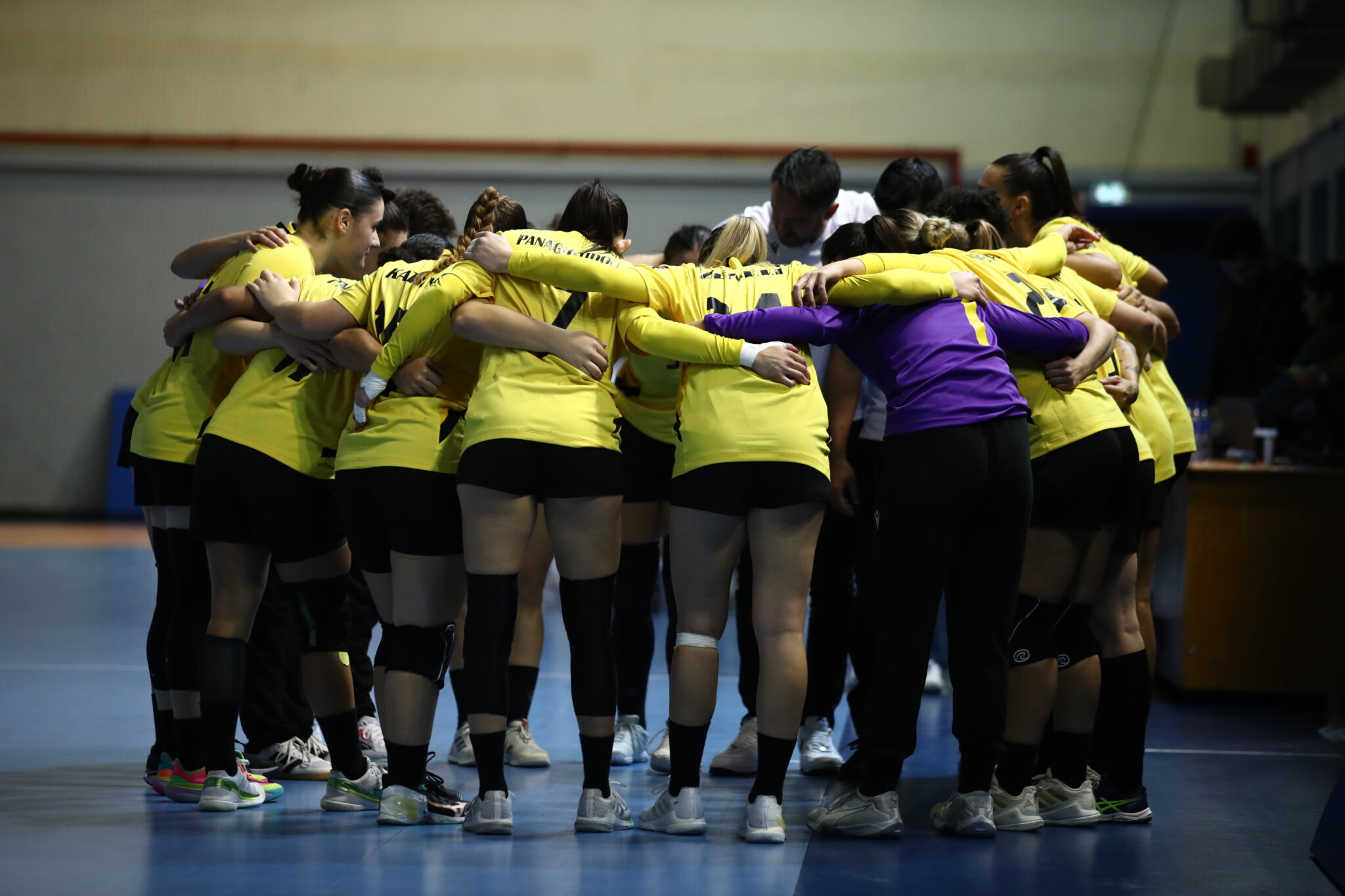 «Βουνό» η πρόκριση για ΑΕΚ - e-HandBall.gr